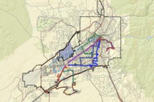 Bus Routes and Stops